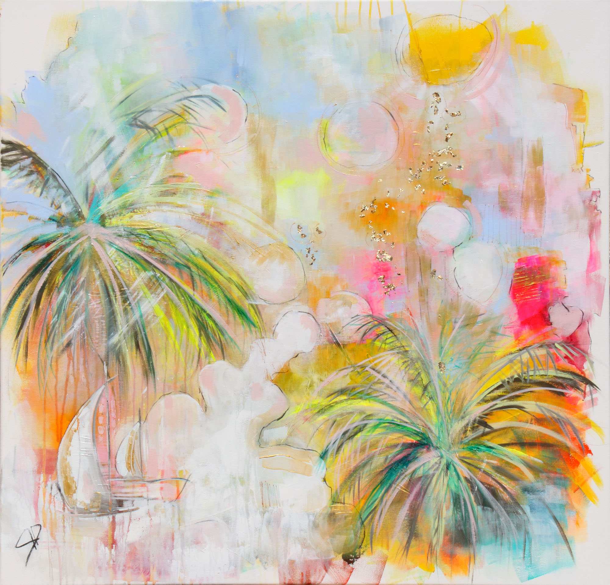 Tableaux et Galerie – Les oeuvres d'Armelle Pruniaux