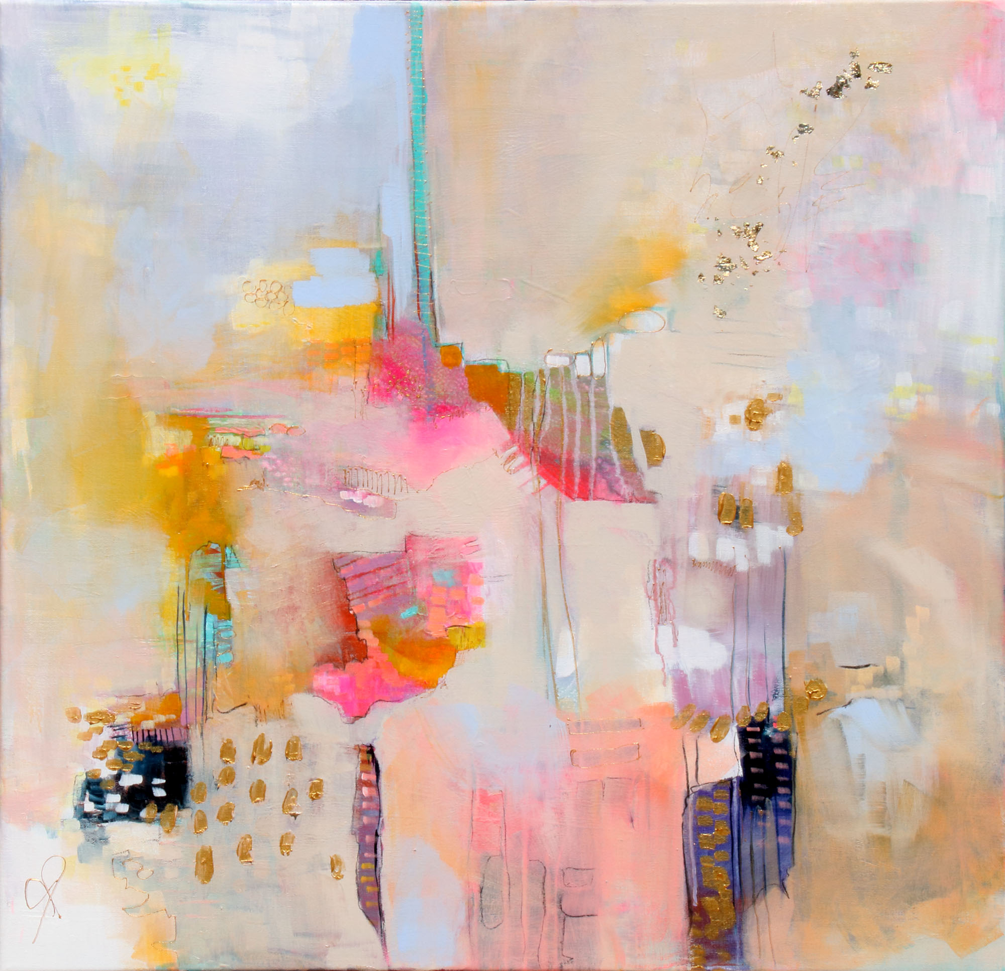 Tableaux et Galerie – Les oeuvres d'Armelle Pruniaux